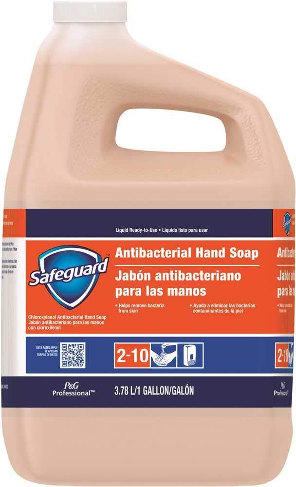 Safeguard Antibacterial Hand Soap 1 Gallon - Trusted Protection for ...