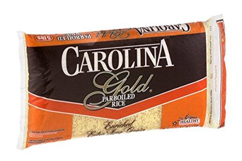 Carolina Gold Parboiled Rice 10 lbs: Premium Quality Long Grain Rice