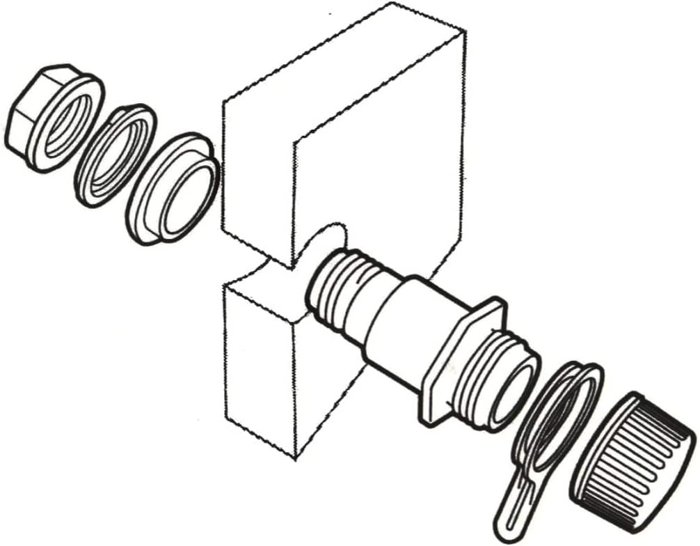 Igloo Replacement Threaded Drain Plug - Durable and Easy-to-Install ...
