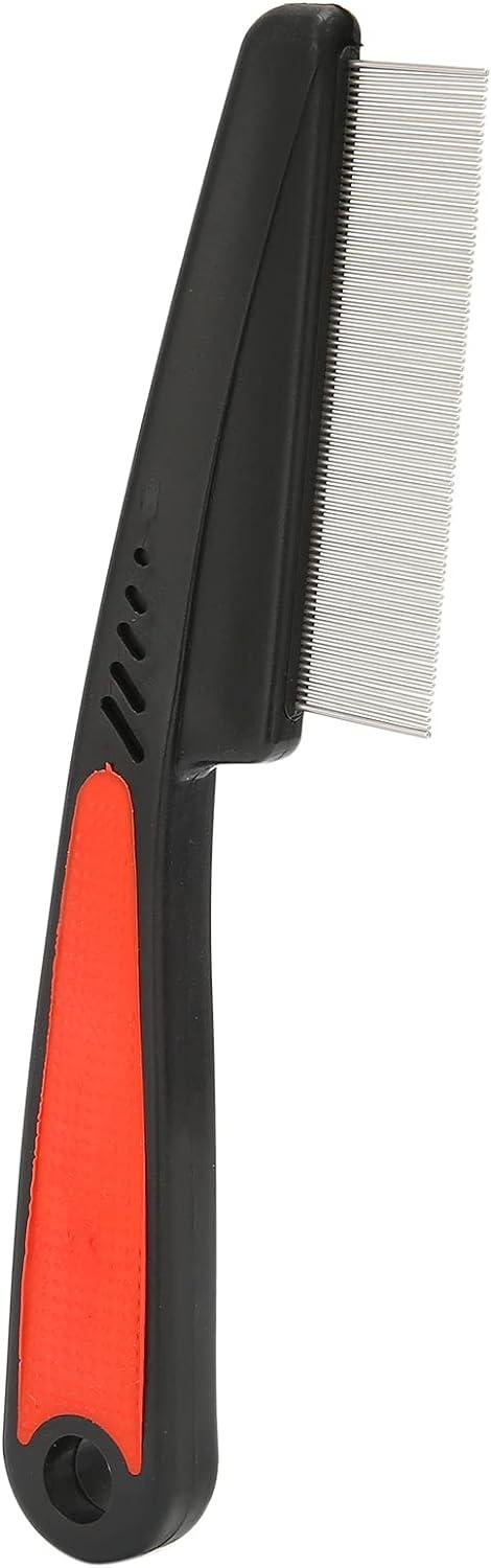 Stainless Steel Fine Tooth Lice Comb - Professional Nit Removal for ...