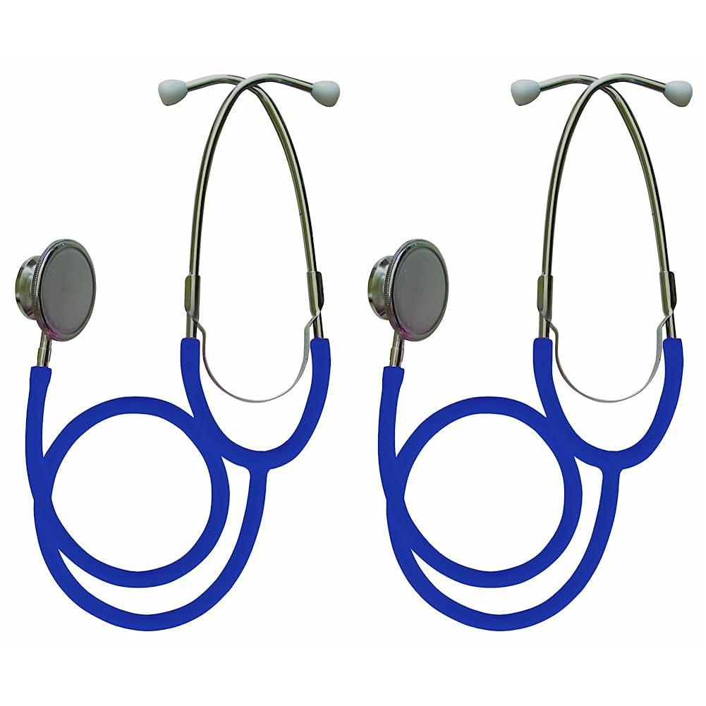Timesco TD1-13-201 Stethoscope Ruby Dual Head Blue (Pack of 2) | Buy Now with Express ...