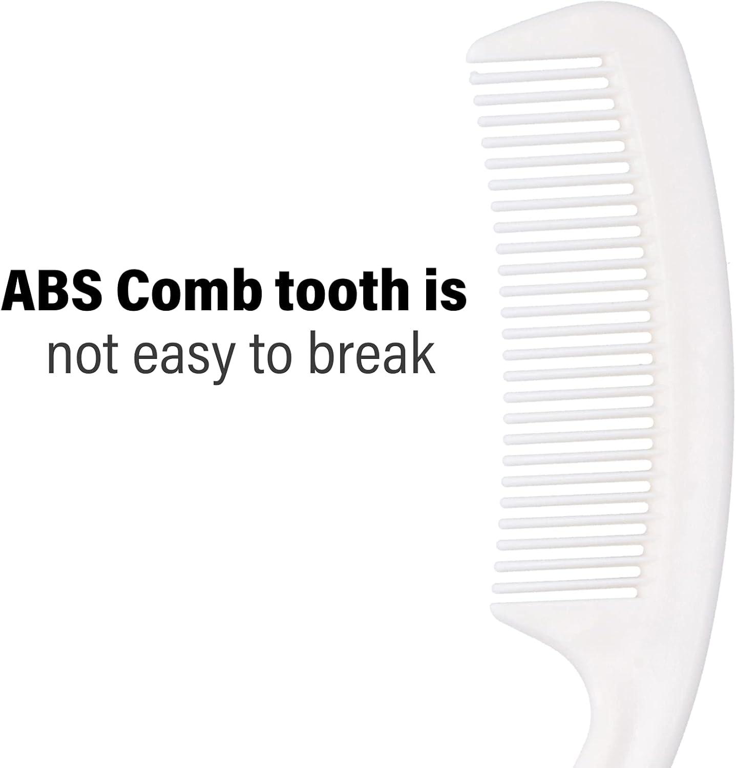 Ergonomic Long Handle Comb for Seniors | Curved Handle Comb for Elderly ...