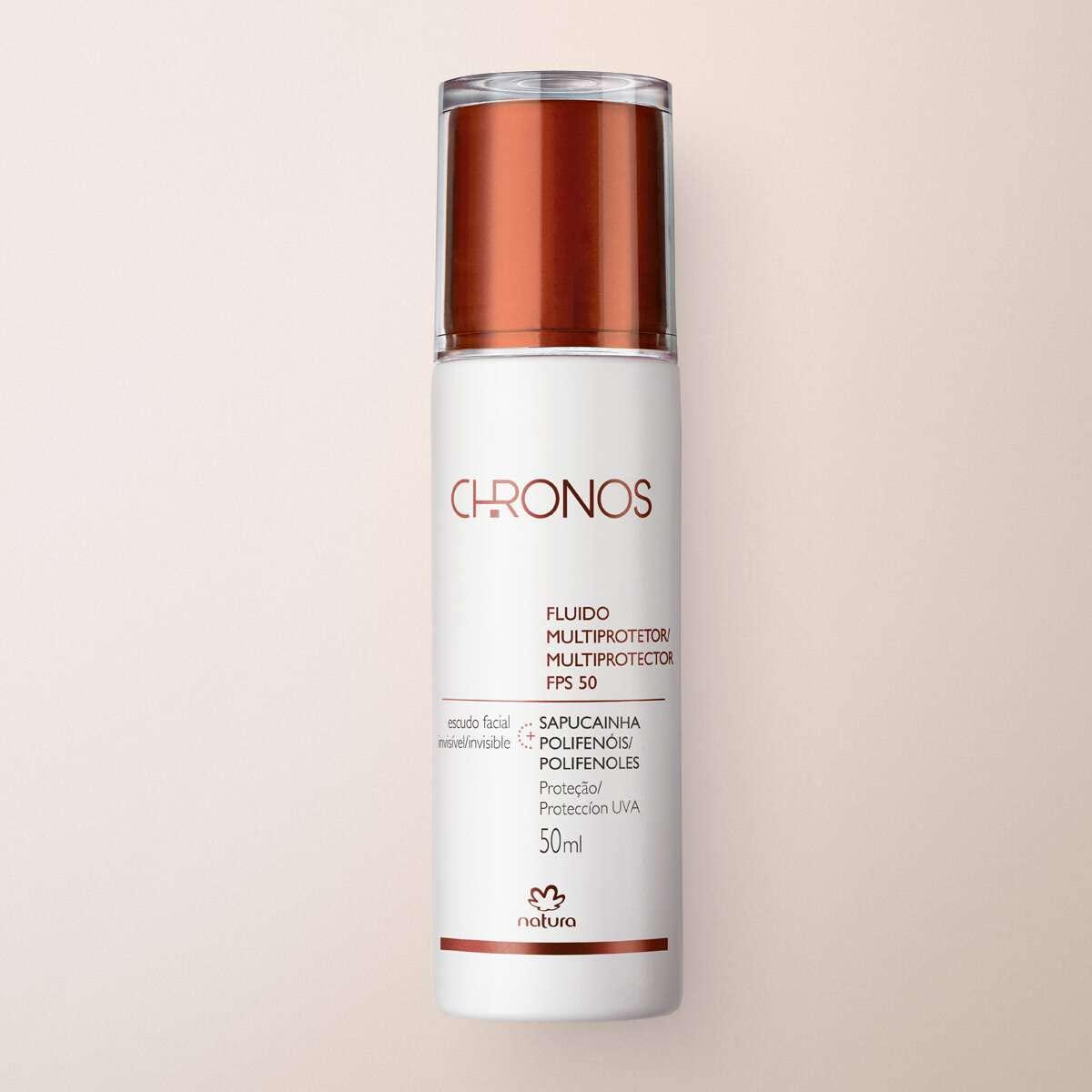 Natura Chronos Collection Multiprotection Fluid SPF 50 - 50 ml (1.69 fl ...