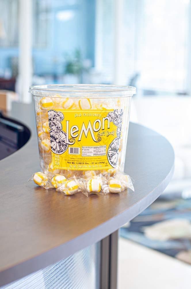 Stewart Candy Old Fashioned Pure Cane Sugar Candy Puff Balls -Made in ...