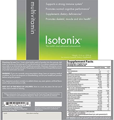 Isotonix Multivitamin - Supports Immune System, Mental Clarity, Muscle ...