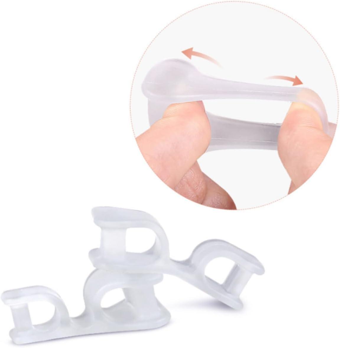 DOITOOL 4 Pair Thumb Spica Splint Retainer | Toe Spreaders | Hallux ...