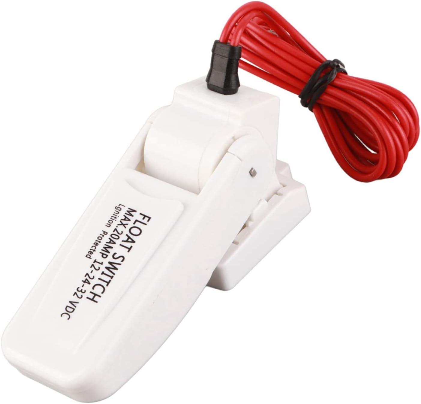 Bilge Pump Float Switch Submersible Pump Switch Abs Automatic Boat ...