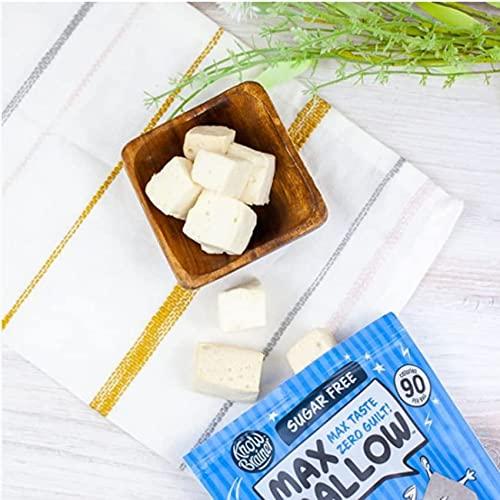 Know Brainer Max Mallow Classic Vanilla | Guilt-Free Zero Sugar ...