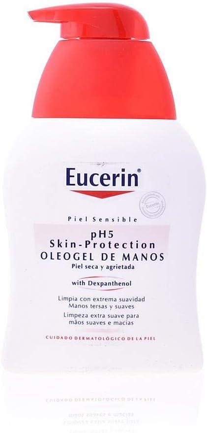 Eucerin pH5 Hand Washing Oil 250ml - Gentle Moisturizing Cleanser for ...