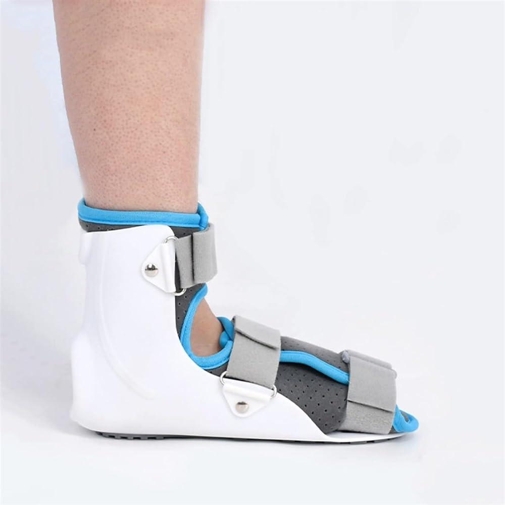 Walking Boot Ankle Splint | Adjustable Ankle Support Brace for Sprains ...