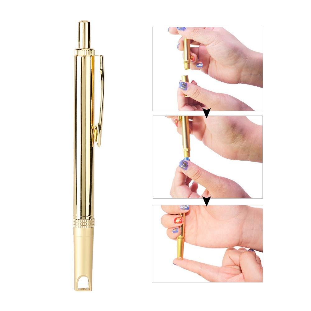 Pure Copper Blood Lancet Pen for Painless Blood Testing - Acupuncture ...