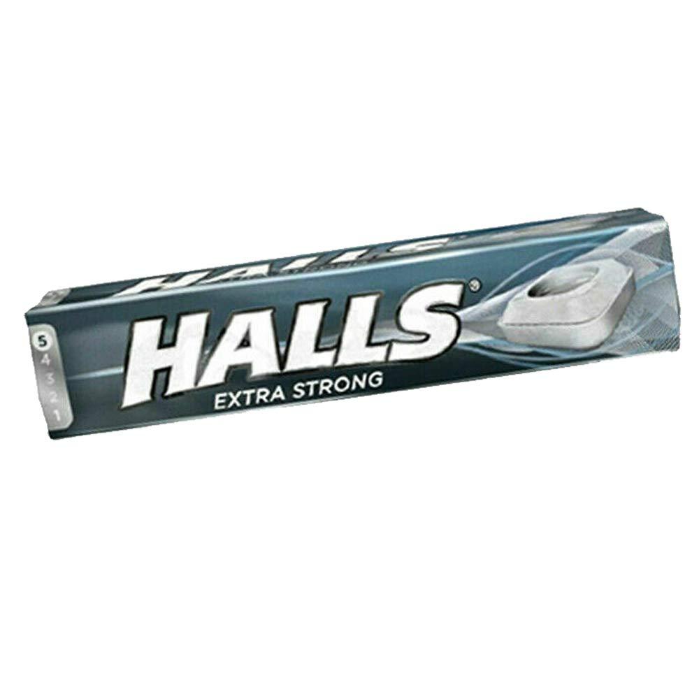 HALLS Sweets - Original (Extra Strong 10 Bars) EXTRA STRONG 10 Bars