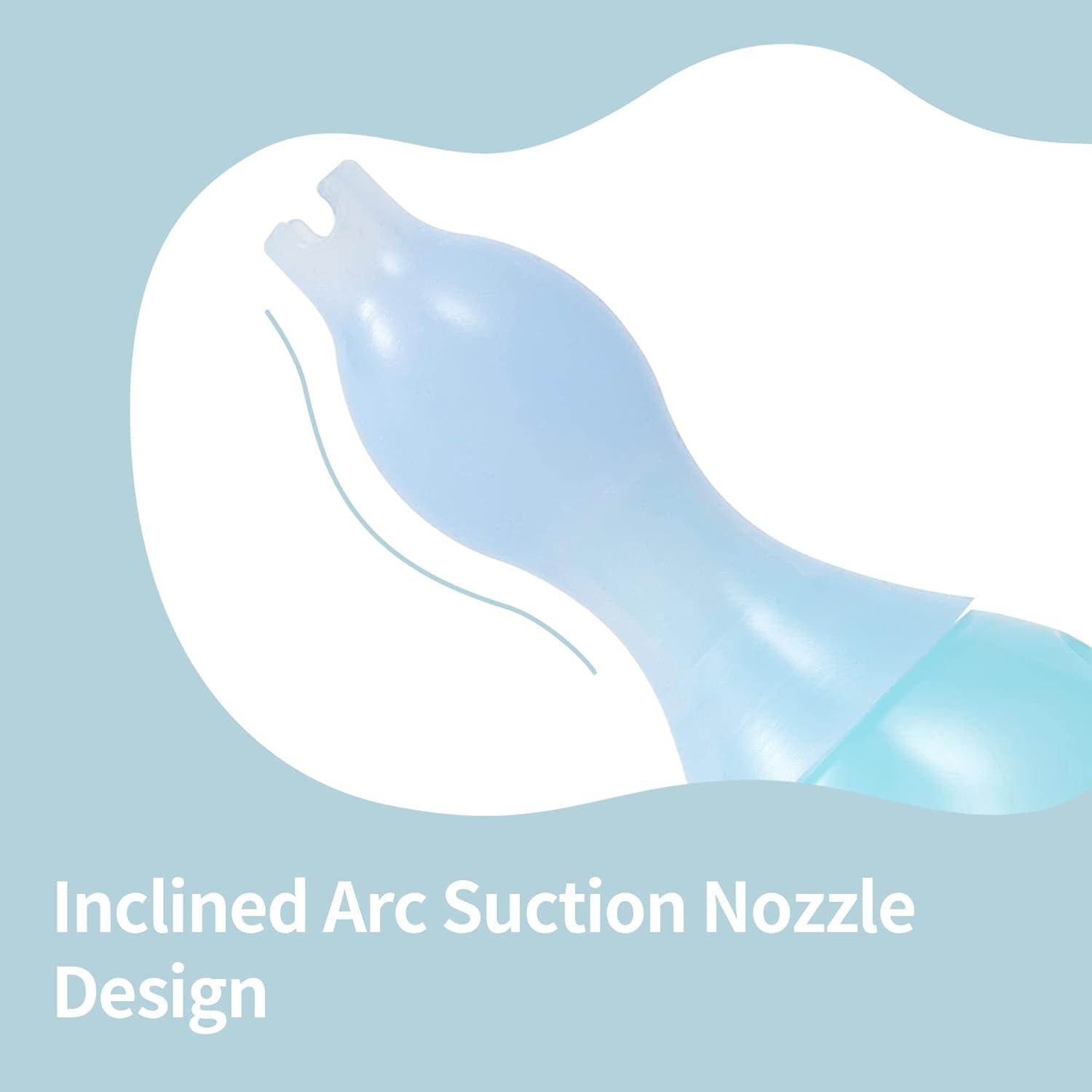 Pigeon Baby Nasal Aspirator with Silicone Nose Nozzle + Exclusive Case ...