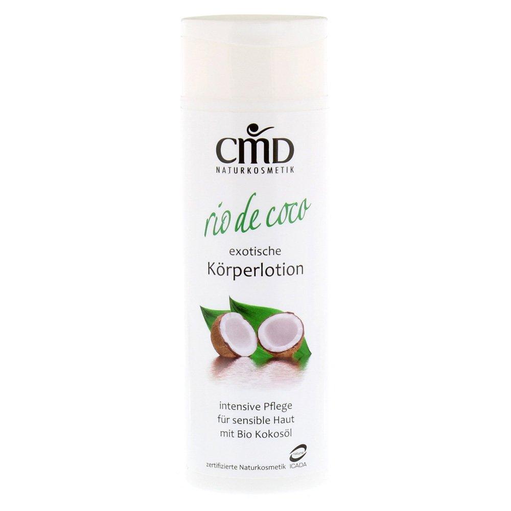 Buy CMD Natural Cosmetics Body Lotion Rio de Coco - Organic Moisturizer ...