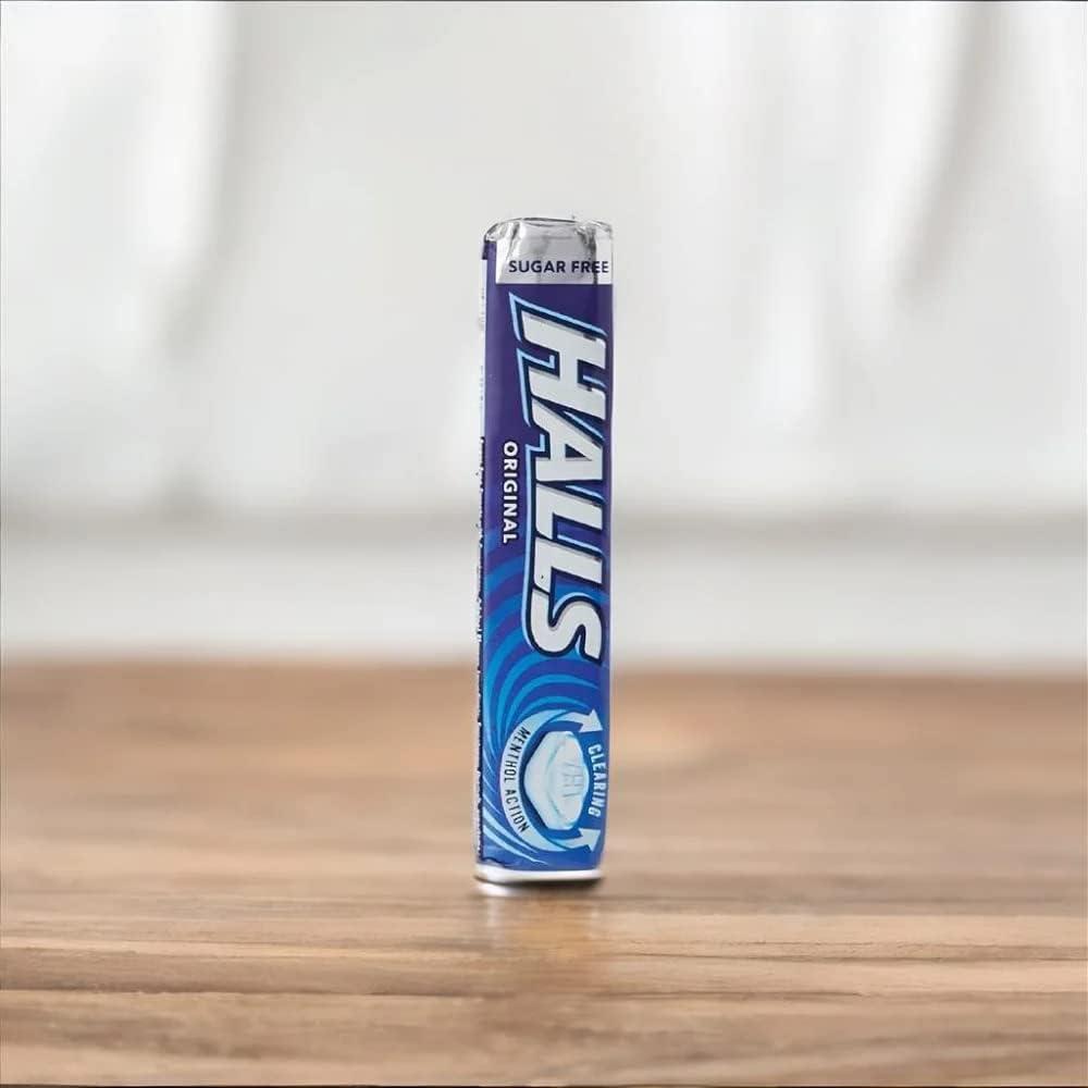 Halls Original Sugar Free Menthol Lozenges 32g - Clearing Action | Buy ...