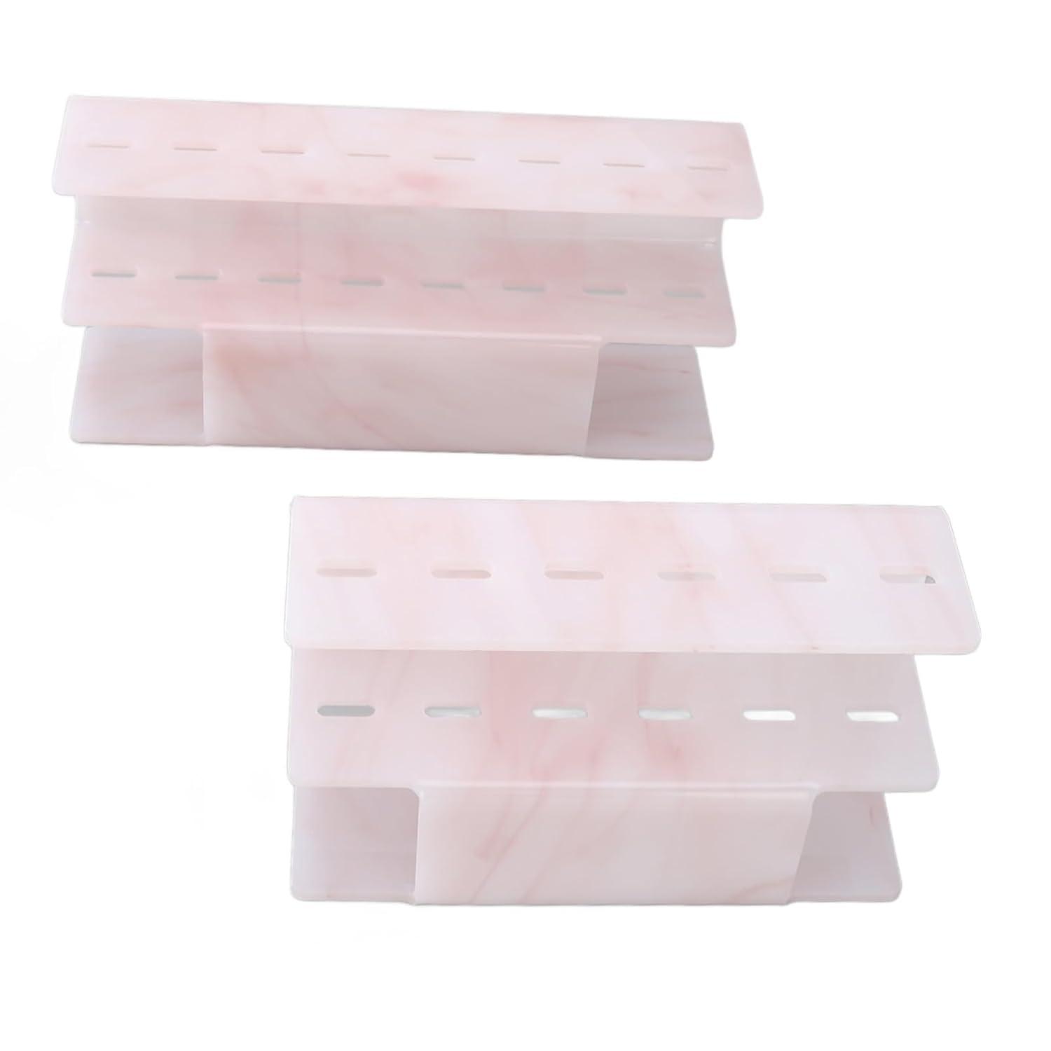 Plastic Tweezers Organizer Rack for Beauty Salon | Double Storage ...