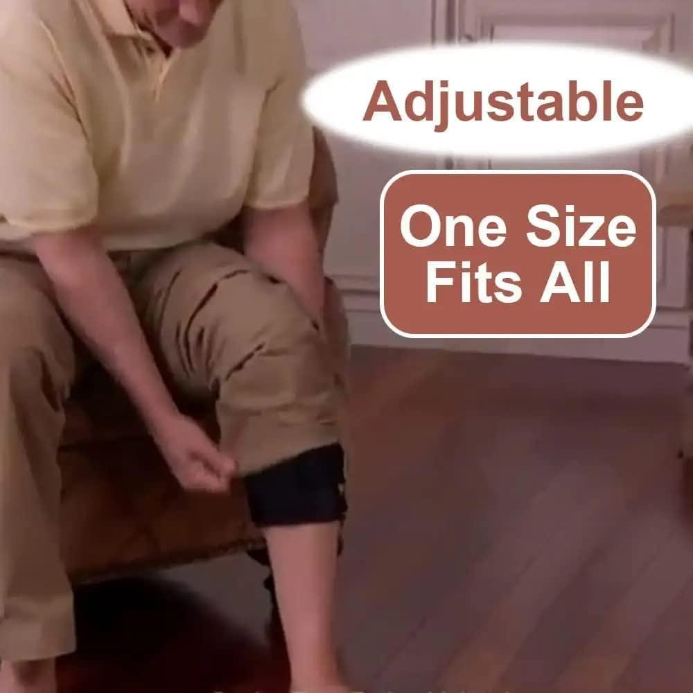 Sciatic Nerve Pain Relief Brace with Acupoint Pressure Pad - Instant ...