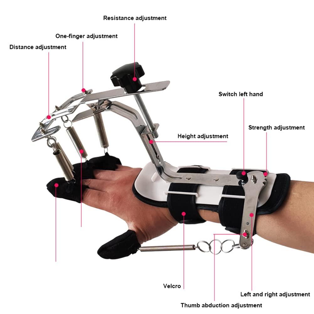 Plumflex Finger Flexible Exerciser Strength Stroke Hemiplegia Hand ...