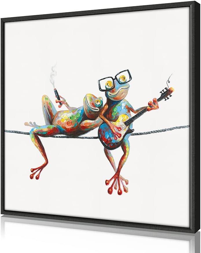 frog photo frame