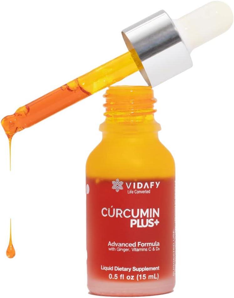 Vidafy Turmeric Curcumin Plus - 15 ml