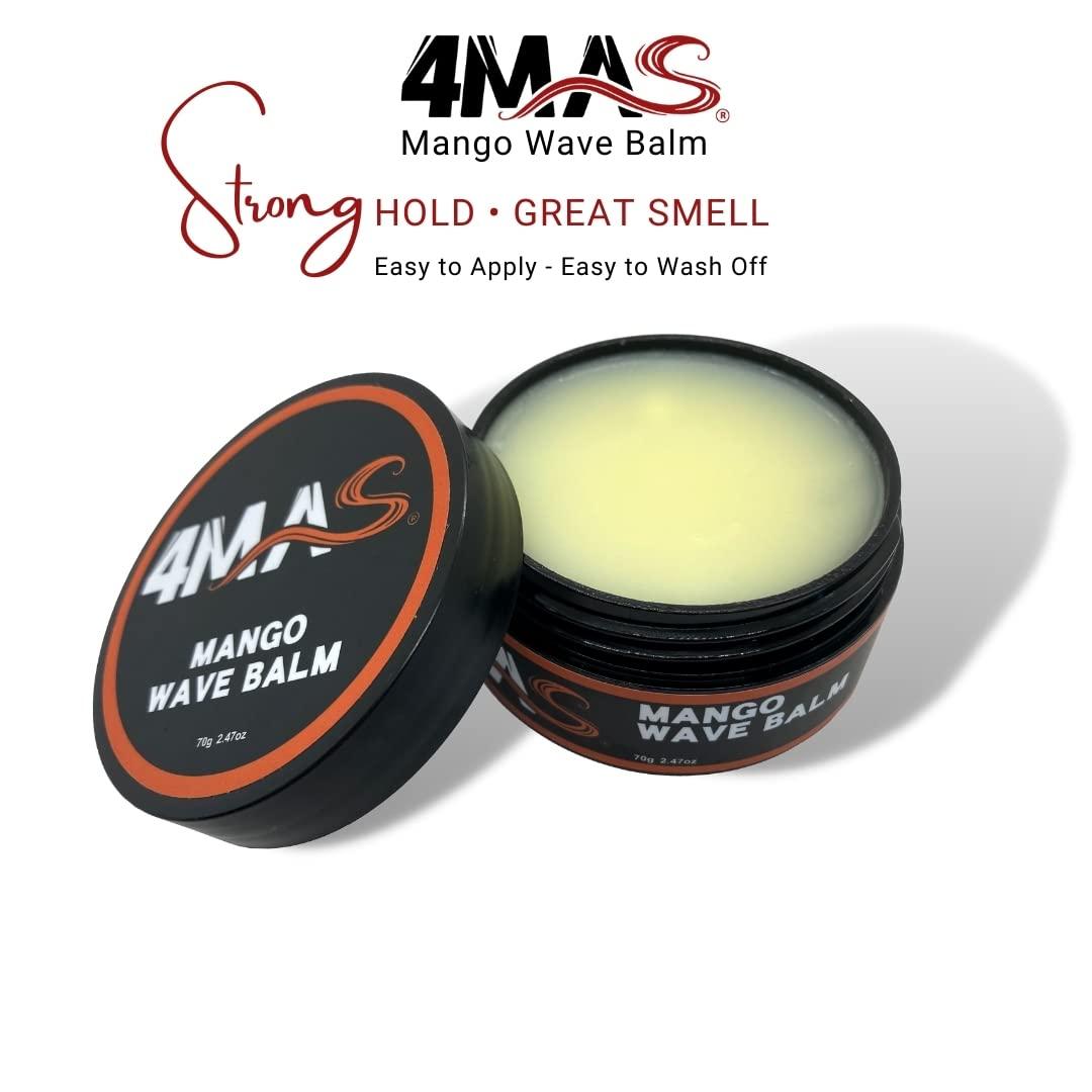4MAS Mango Wave Balm - Nourishing Mango Infused Lip Balm | Buy Now with ...