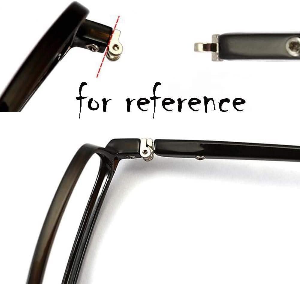 DeeboW Replacement Glasses Temples - Color Gradient Plastic Temples (1 ...