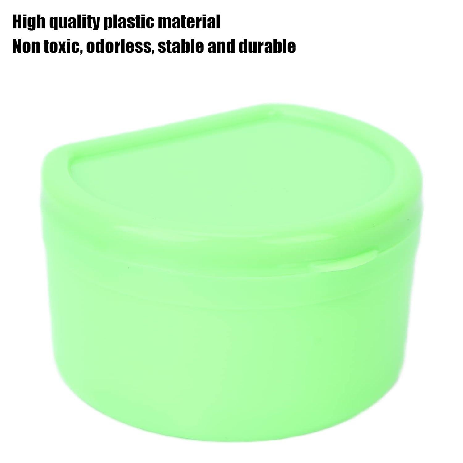 Denture Retainer Box - Portable False Teeth Storage Case for Travel ...