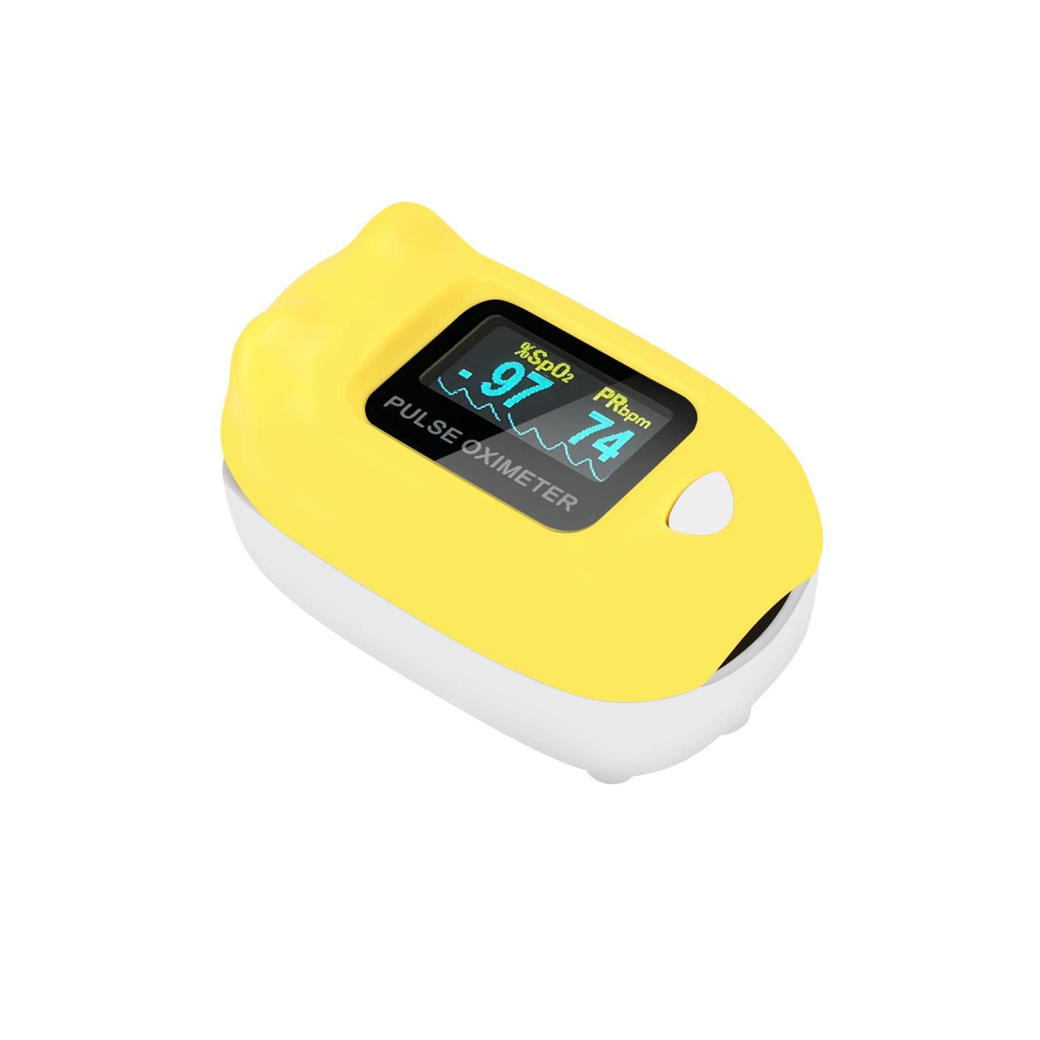 Pulse Oximeter Fingertip Monitor for Baby | SpO2 with Plethysmograph ...