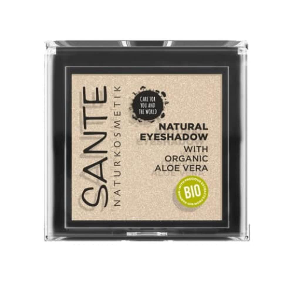 SANTE Natural Cosmetics Eyeshadow 05 Melted Sun - Vegan Cruelty-Free ...