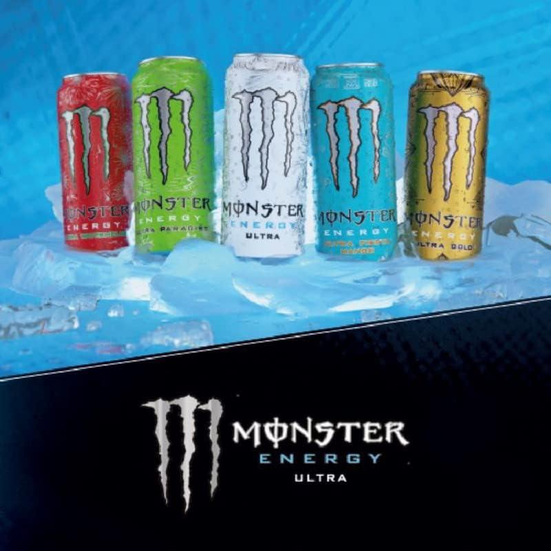 Monster Ultra Fiesta Energy Drink 9 x 500 ml | Buy Now with Express ...