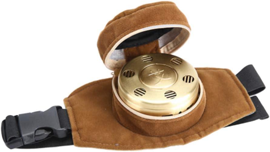 Buy Copper Moxa Box - Smoke-Free Moxibustion for Back Pain Muscle ...