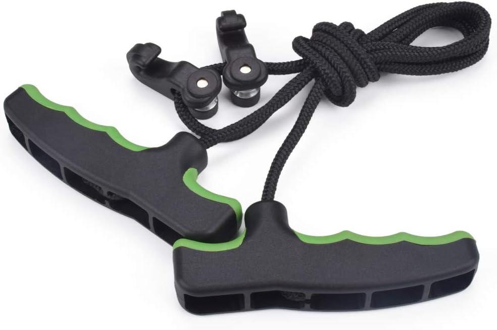 SHENG-RUI Double Handle Crossbow Cocking Device - Black Rope (Extra ...