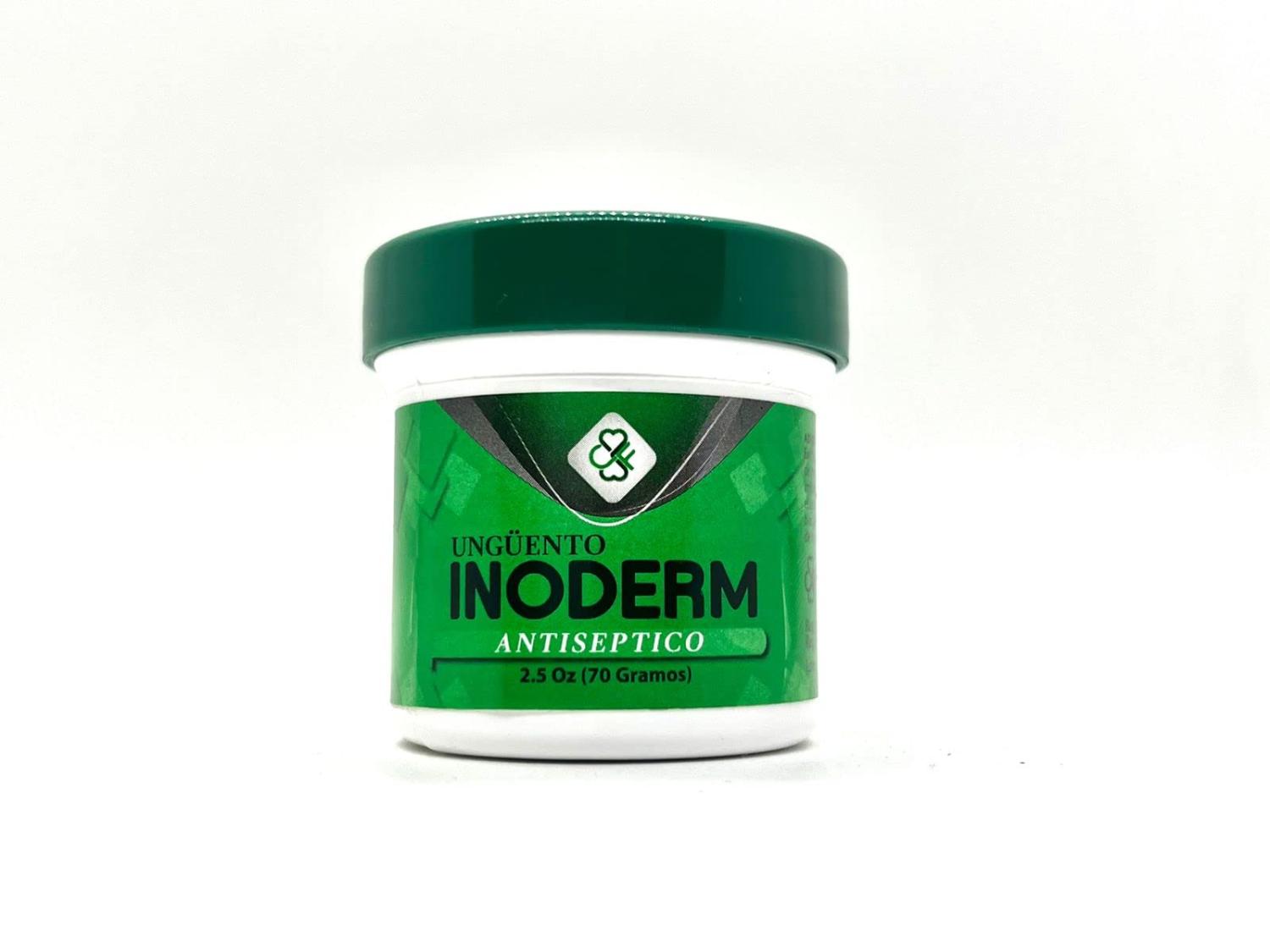 Inoderm PIMPLES Eczema Ringworm Acne OINTMENT (2.5 oz.) - Fast-acting ...