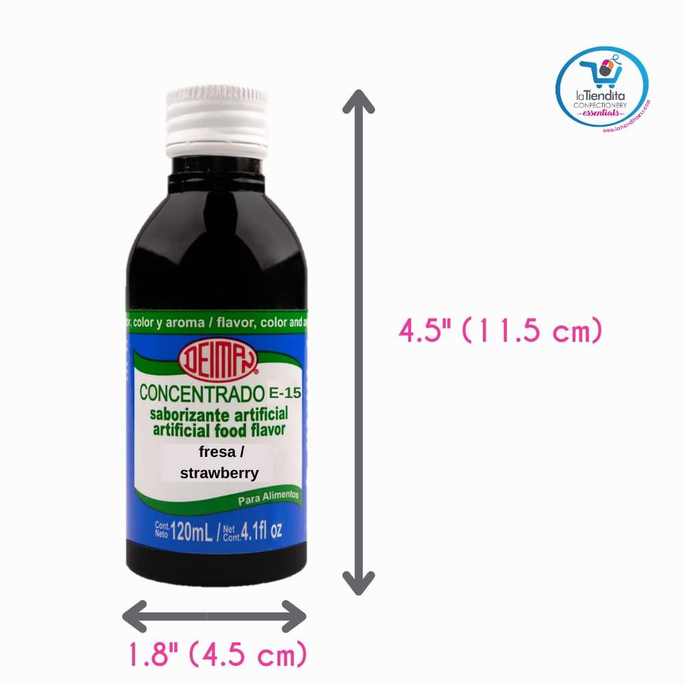 Deiman Artificial Strawberry Flavoring 4 fl.oz. - Pack of 1 | Buy Now ...