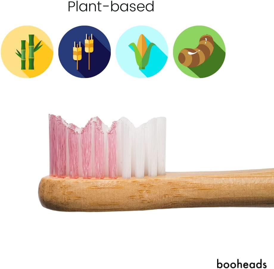Booheads - Bamboo Electric Toothbrush Heads | Biodegradable & Eco ...
