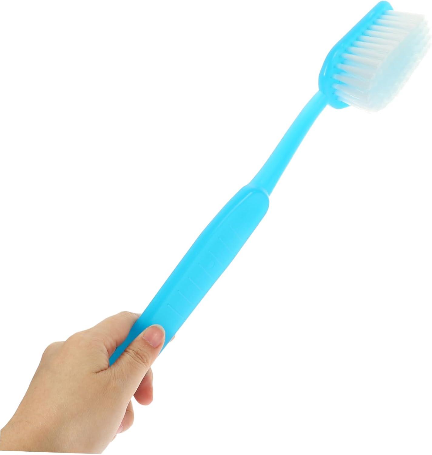 Shop Toyvian Giant Oversized Toothbrush Prop - Sky Blue Decorative ...
