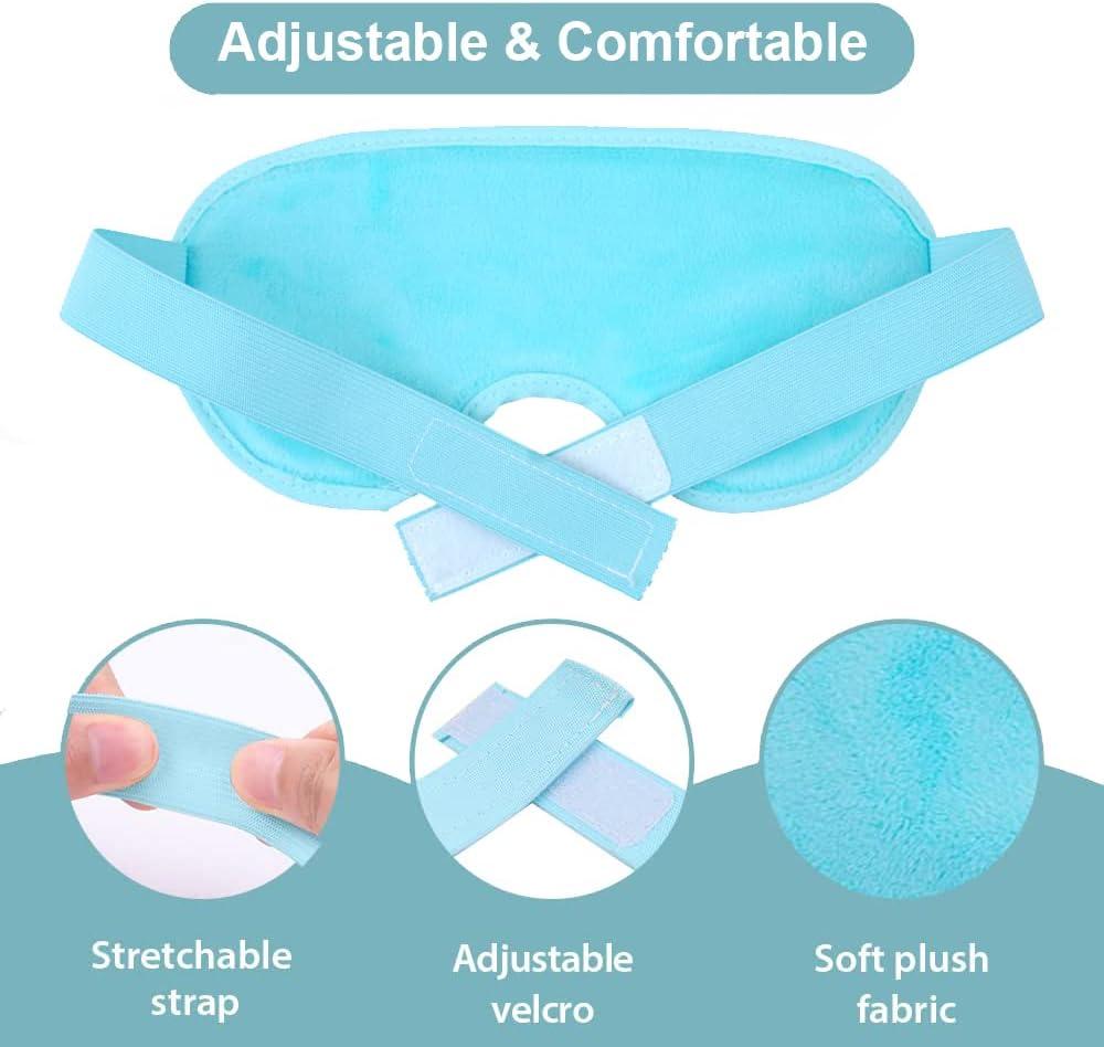 NEWGO Cooling Gel Mask for Puffy Eyes - Hot Cold Therapy for Migraine ...