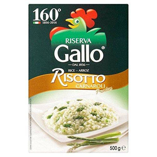 Riso Gallo Carnaroli Risotto Rice - 500g (1.1lbs) | Premium Italian ...