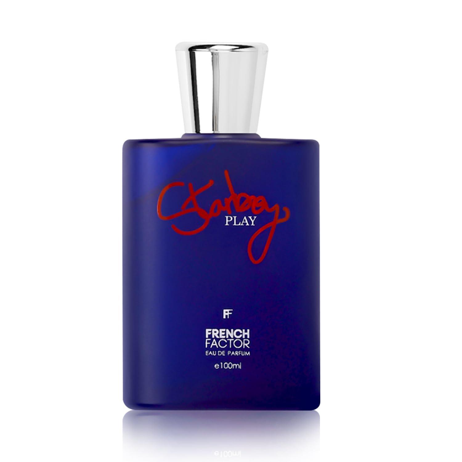 French Factor Starboy Play Perfume for Men Party Night Perfume for Boys ...