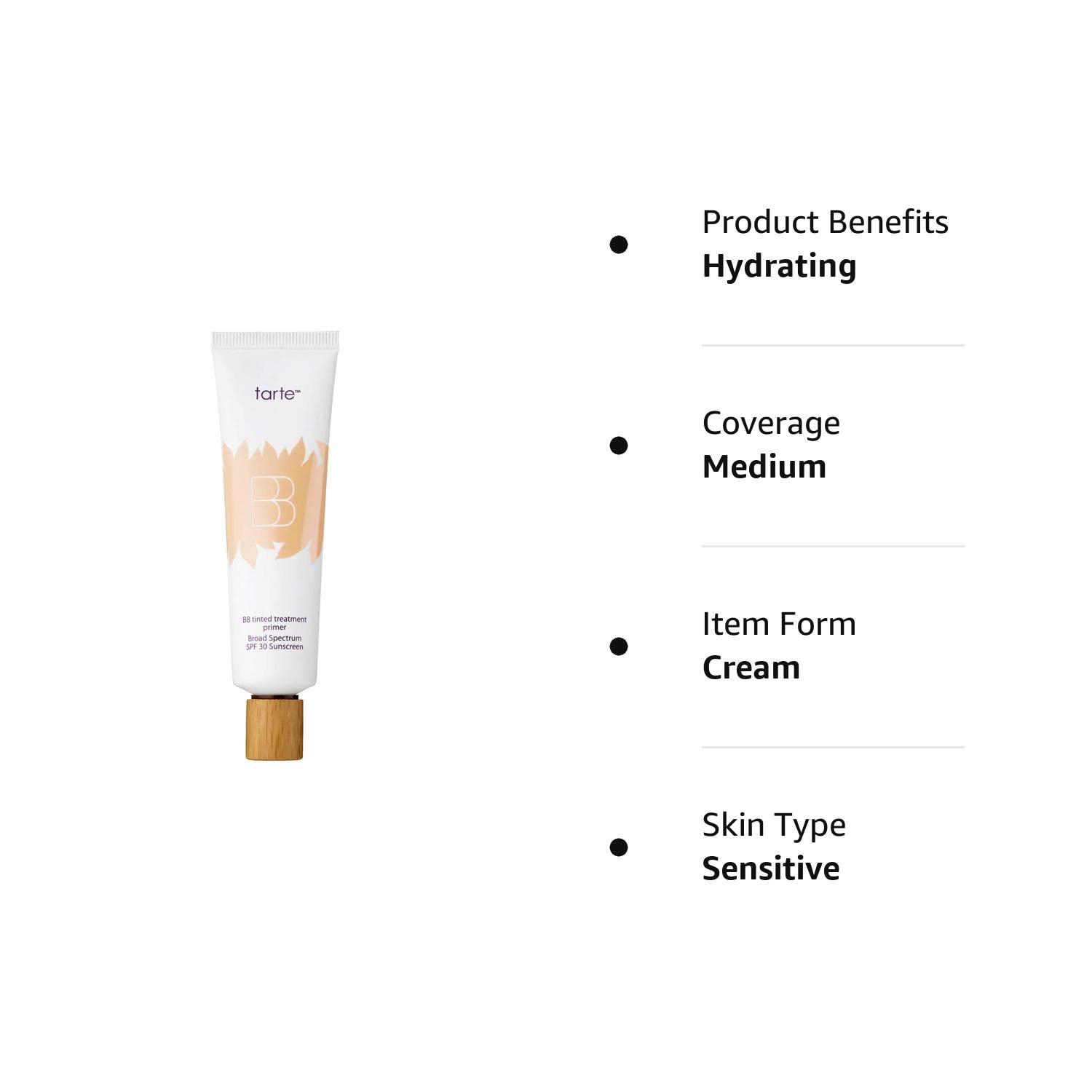 Tarte BB Tinted Treatment Primer SPF 30 Sunscreen - Light 1 oz | Tarte ...
