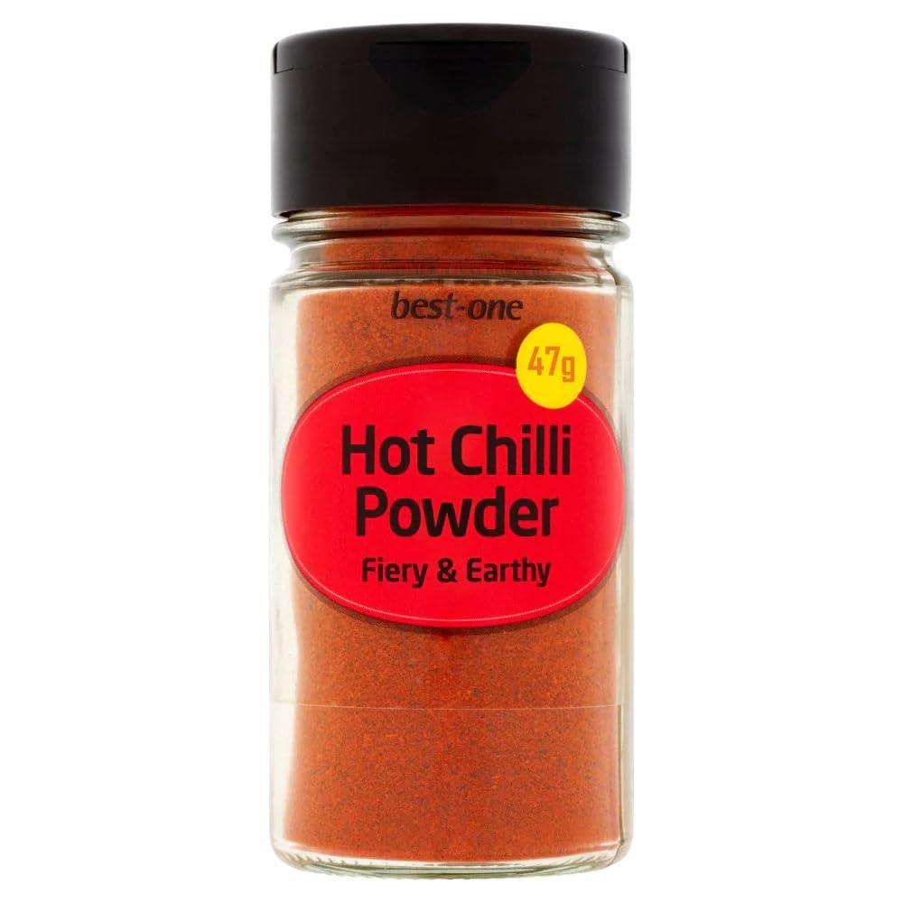 Best-One Hot Chilli Powder 47g | Buy Now with Express International ...