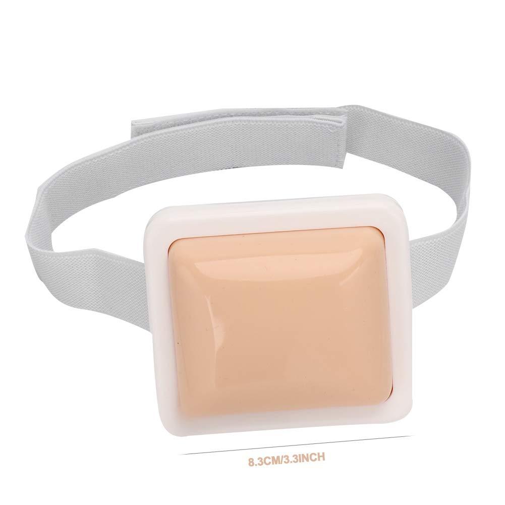 Portable Human Skin Simulation Injection Model | Nurse Training Pad for ...