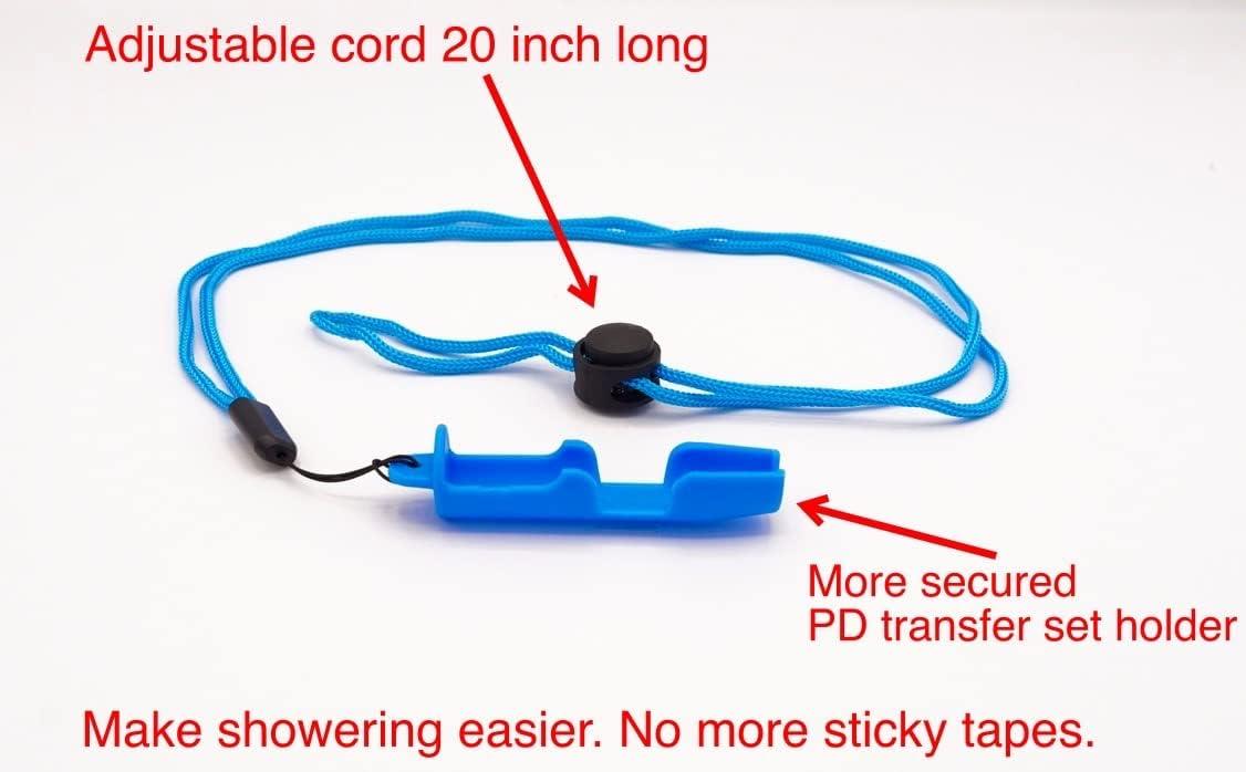 Customized Peritoneal Dialysis Transfer Set Holder for Smaller PD Sets ...