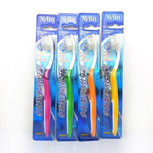 Xylin Multi-action Toothbrush 4 Pcs - Premium Oral Care Set | Buy Now ...