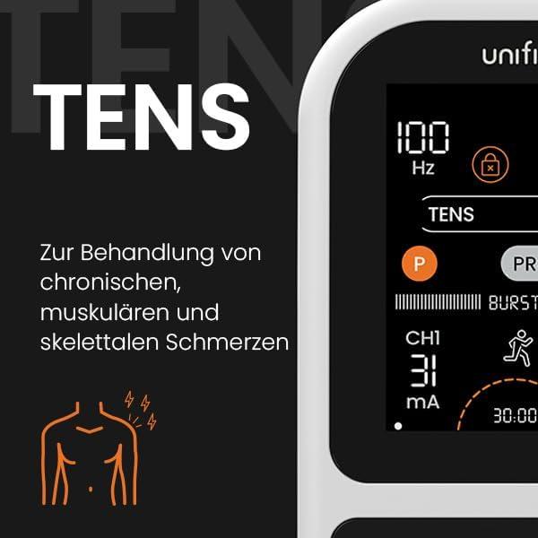 Tenscare Unifit - EMS & TENS Training Device for Muscle Recovery Sports ...
