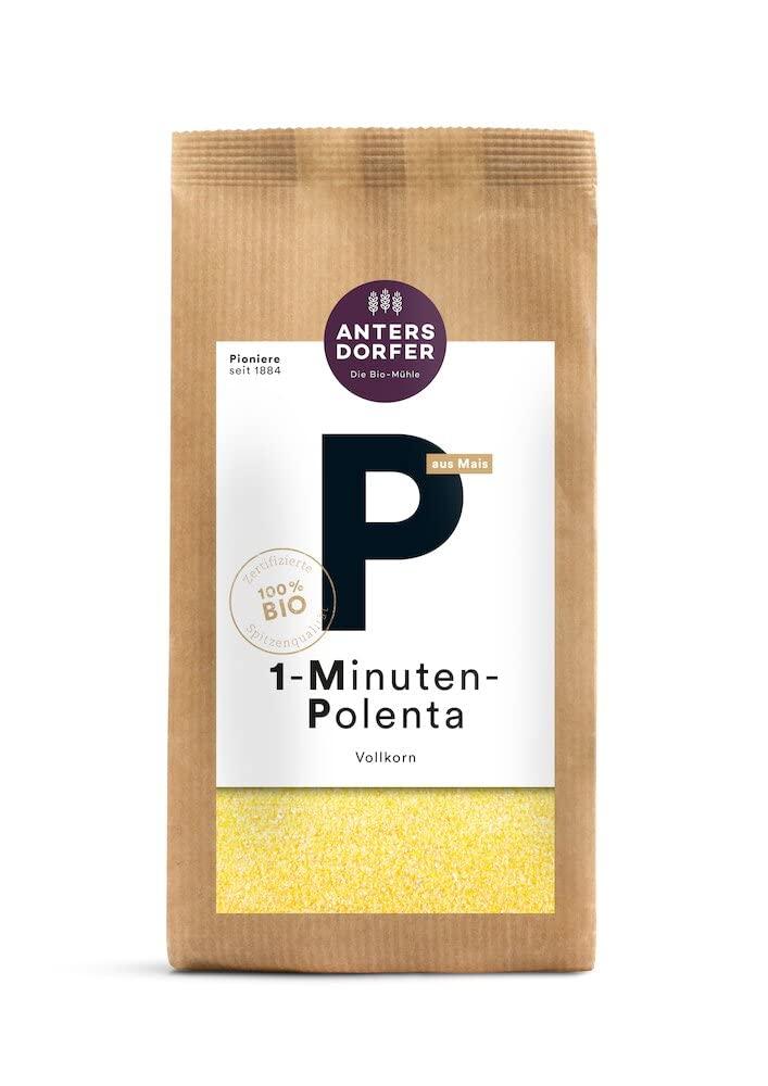 Antersdorfer Organic 1-Minute Whole Grain Polenta - 500g Pack ...