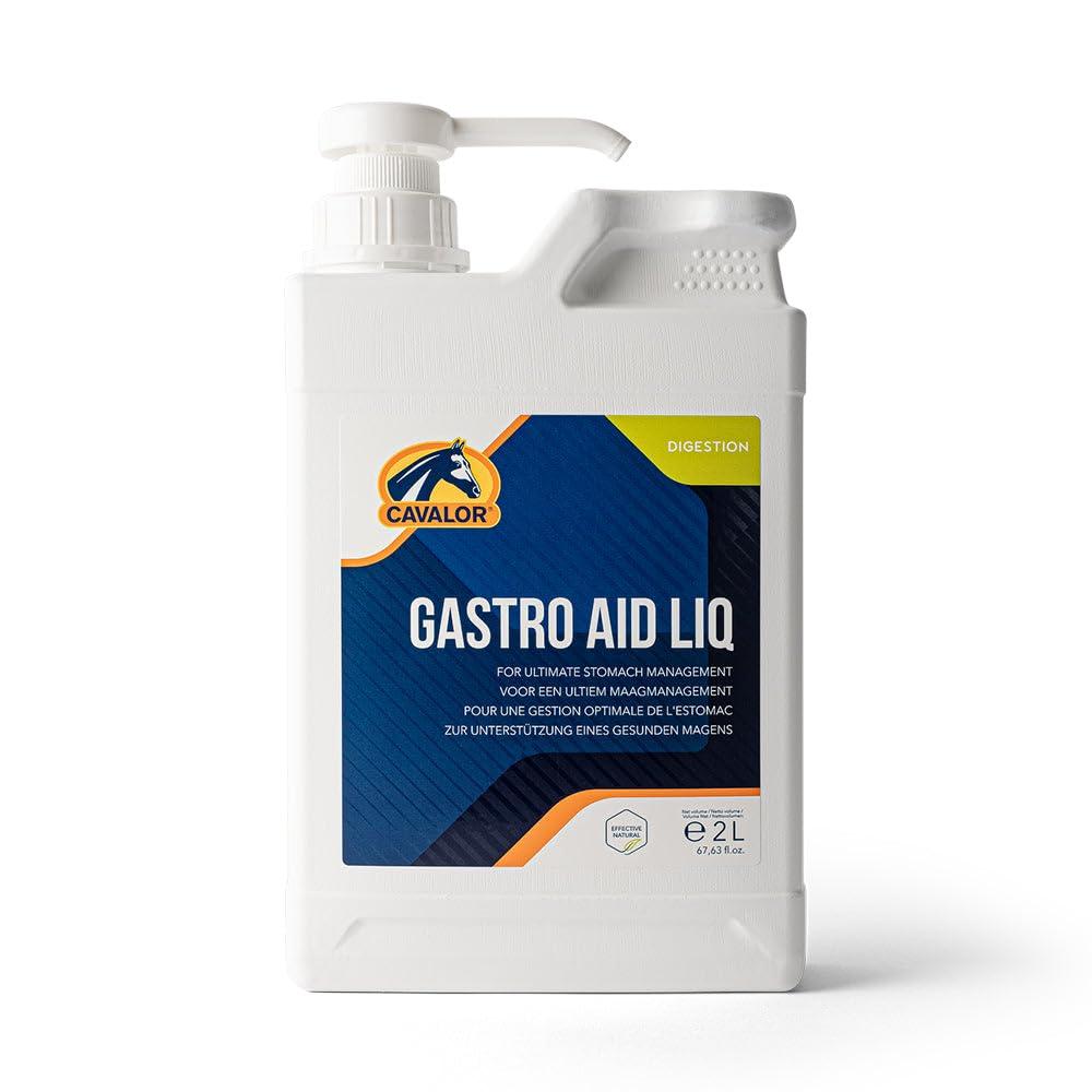 Cavalor Gastro AID LIQ - Liquid Gastric Ulcer Protection for Horses ...