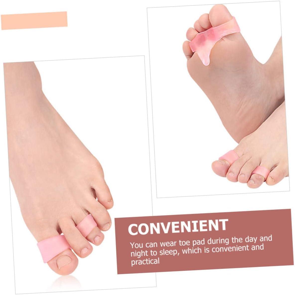 Healifty 12pcs Double Hole Toe Splitter Hammertoe Straightener ...