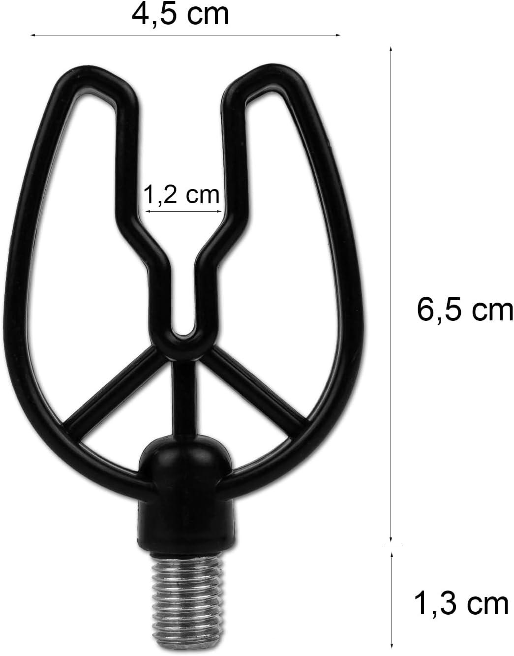 Buy Deluxe Butt Grip Rod Rest Holder - Fluo Camou Rod Pod U/V Form ...