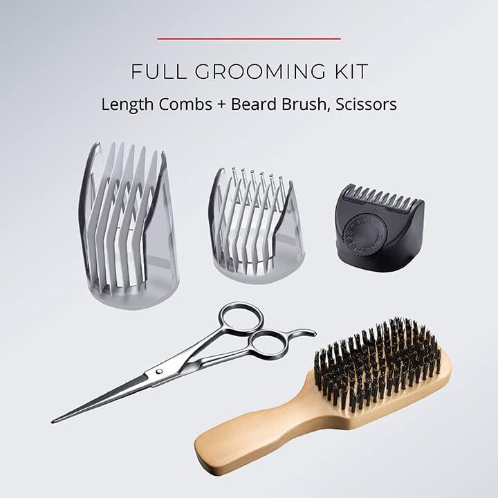 Remington The Beardsman Ultimate Precision Full Beard Grooming Kit ...